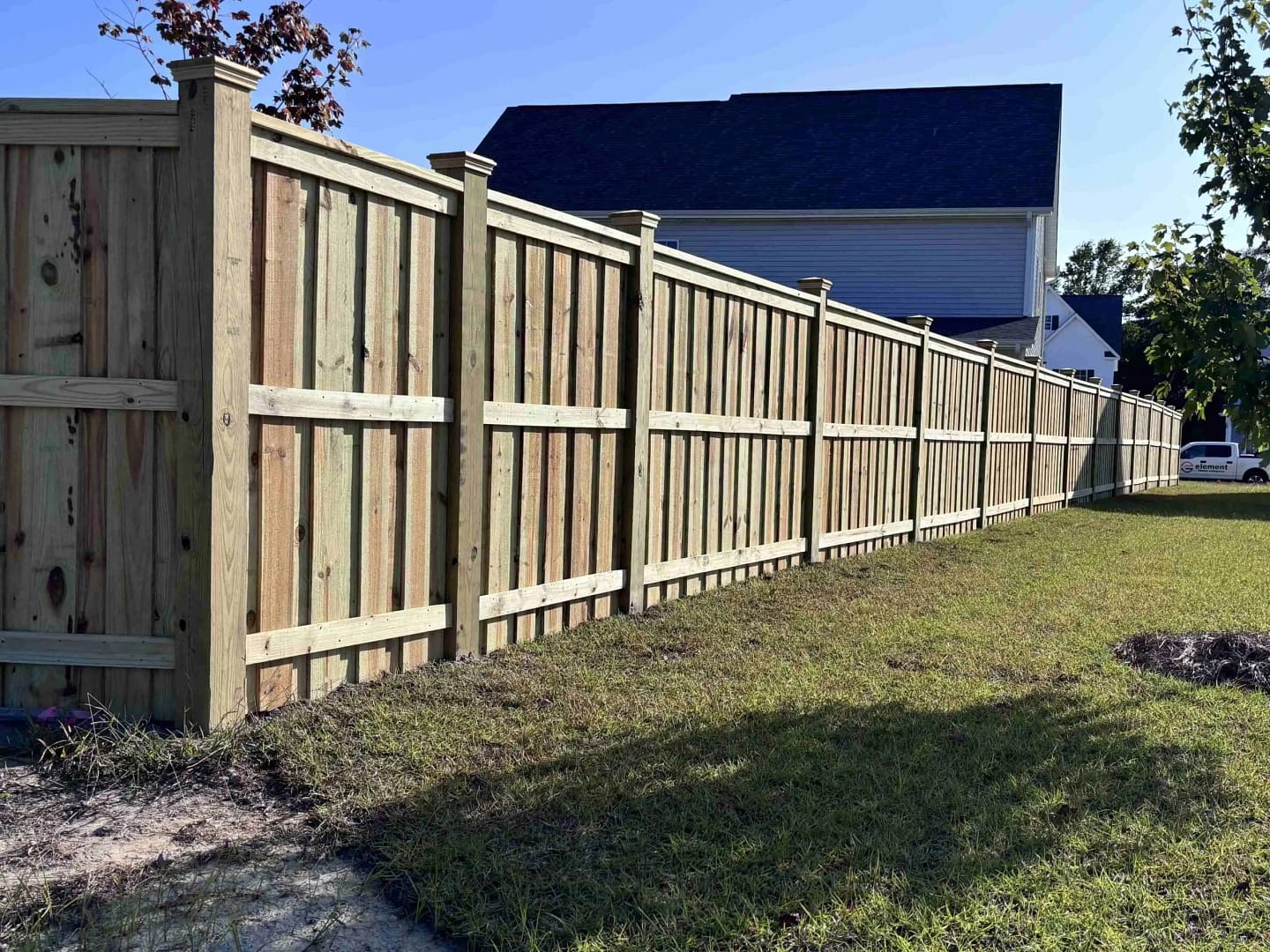 Low-Maintenance Landscaping For Your Fall Fence Installation